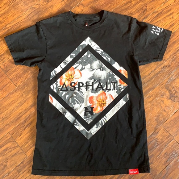 Asphalt | Shirts | Asphalt Tee Shirt | Poshmark